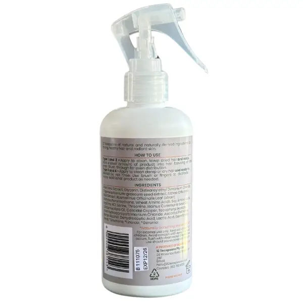 Conditioning Hair Spray 250ml – 12 Teaspoons