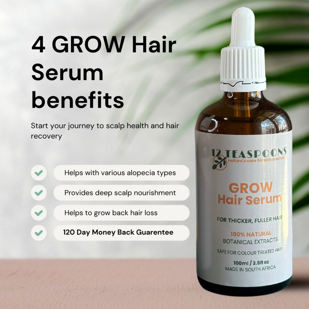 GROW Hair Serum – 12 Teaspoons
